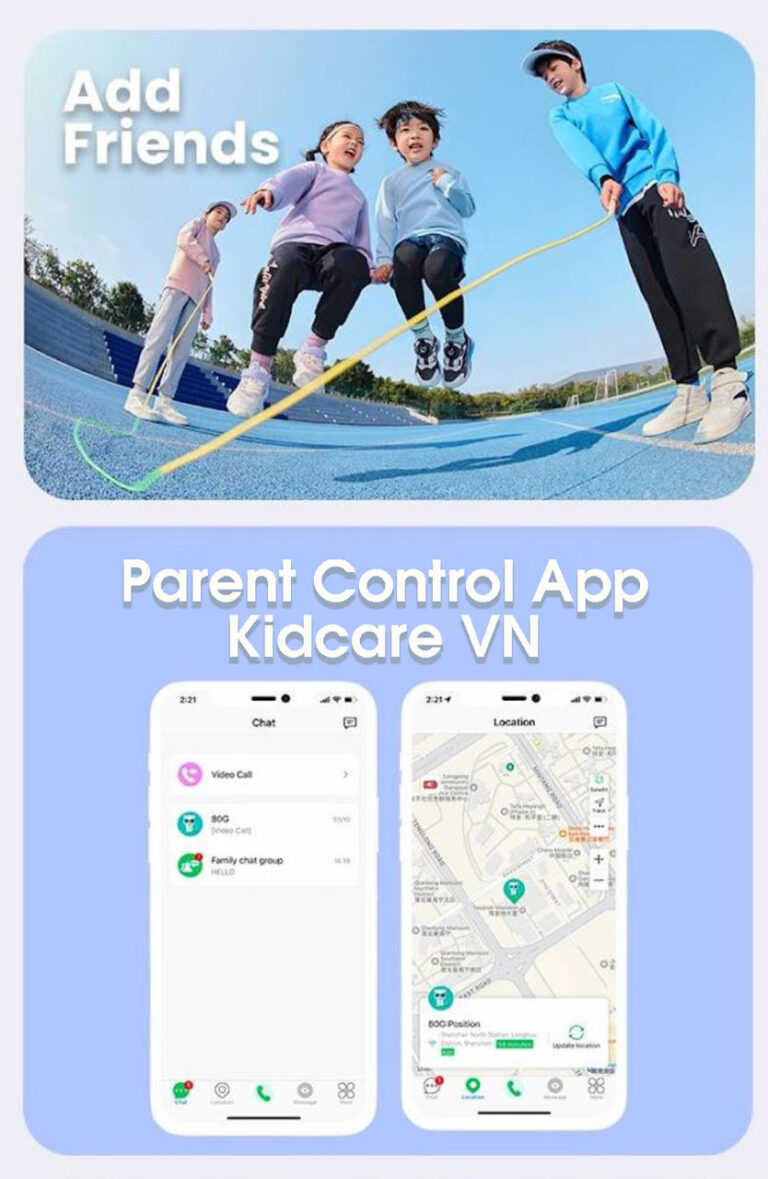 Kidcare Sight S1 4G - Kidcare - Đồng hồ thông minh